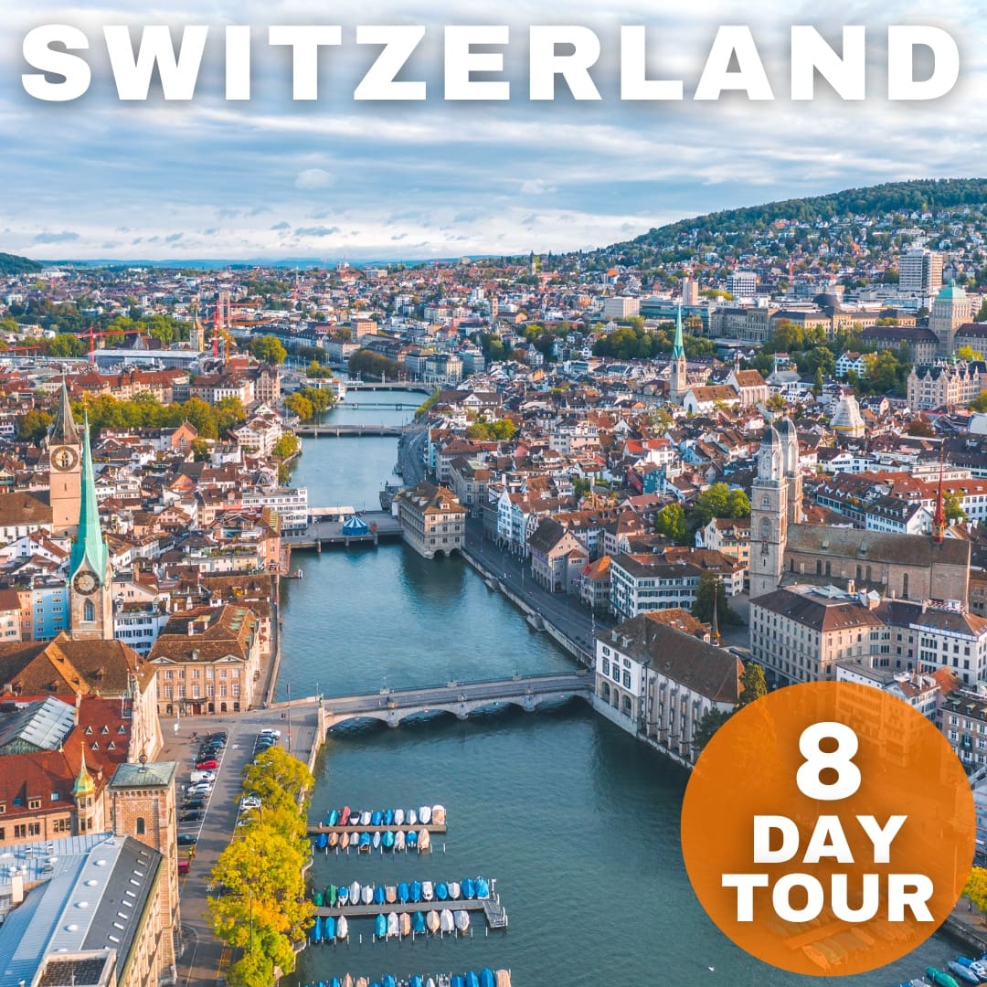 Switzerland - 8 Day Tour | Ermisch Travel of Battle Creek, Inc.