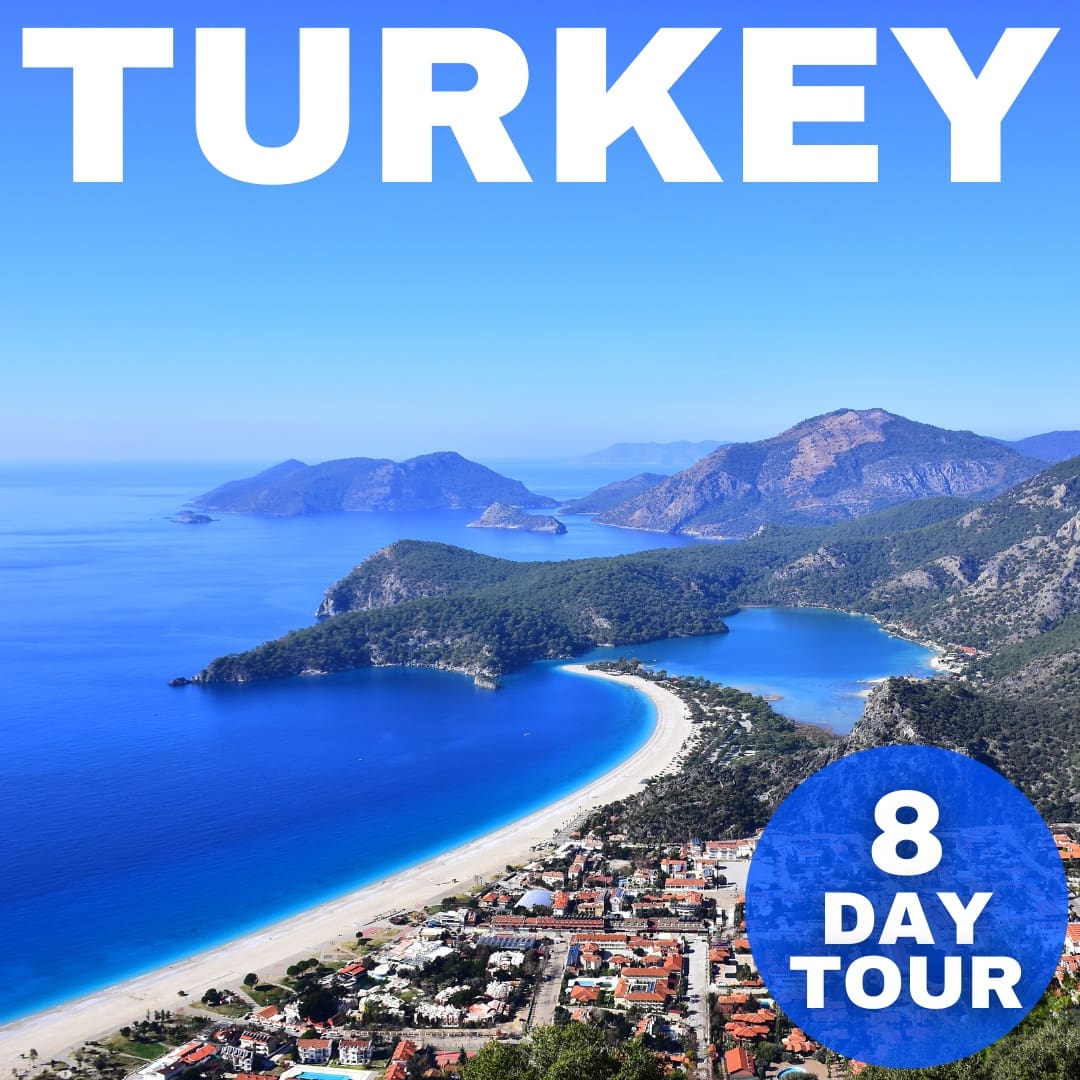 Turkey - 8 Day Tour | Ermisch Travel of Battle Creek, Inc.