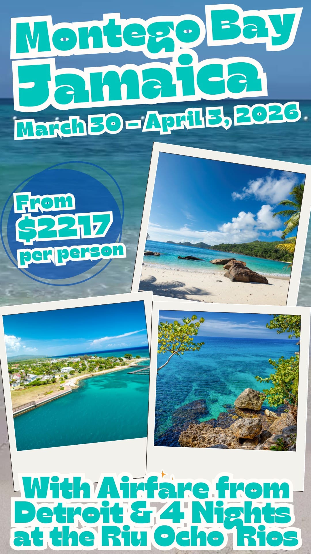 Montego Bay Jamaica Spring Break | Ermisch Travel of Battle Creek, Inc.