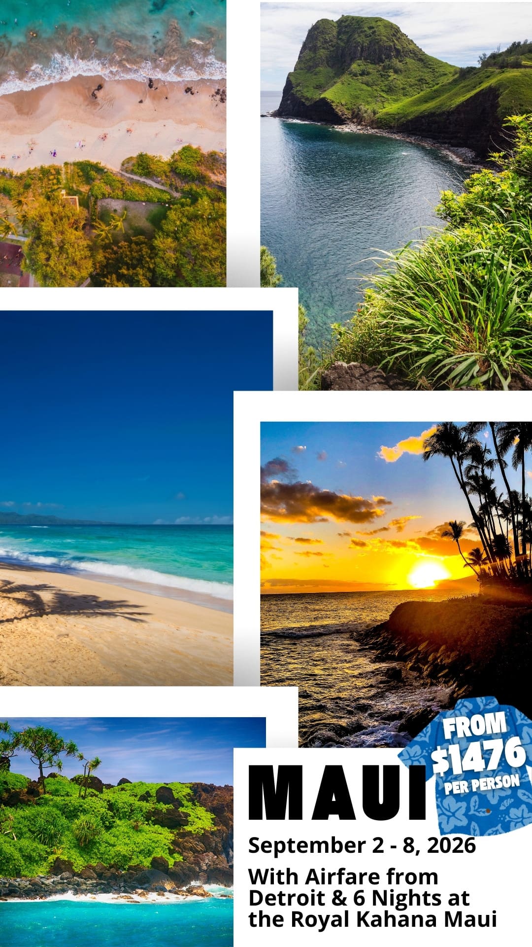 Maui September 2 | Ermisch Travel of Battle Creek, Inc.
